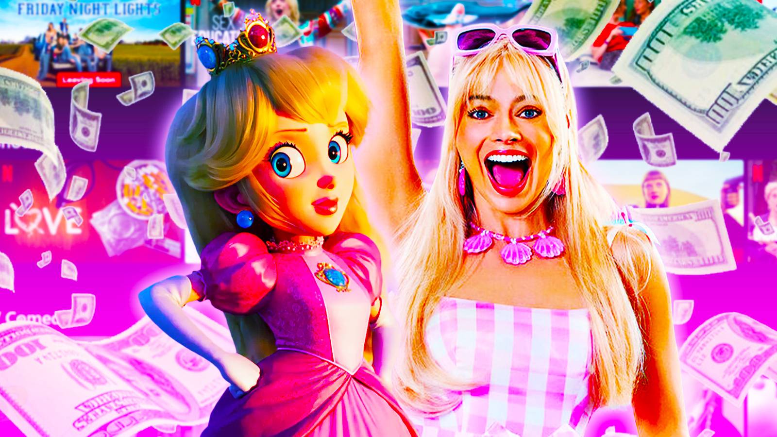 The Highest-Grossing Movie From 2023 Is Finally Available On Netflix
