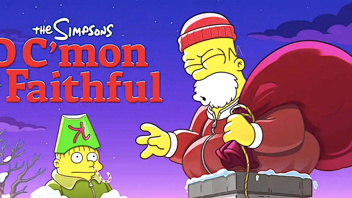 The Simpsons' Latest Holiday Special Highlights A Perfect Comedic Duo ...
