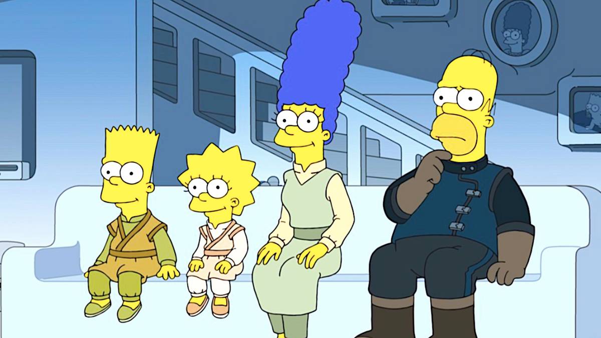 The Simpsons Season 36's Two Andy Serkis Cameos Explained: Who The Lord ...