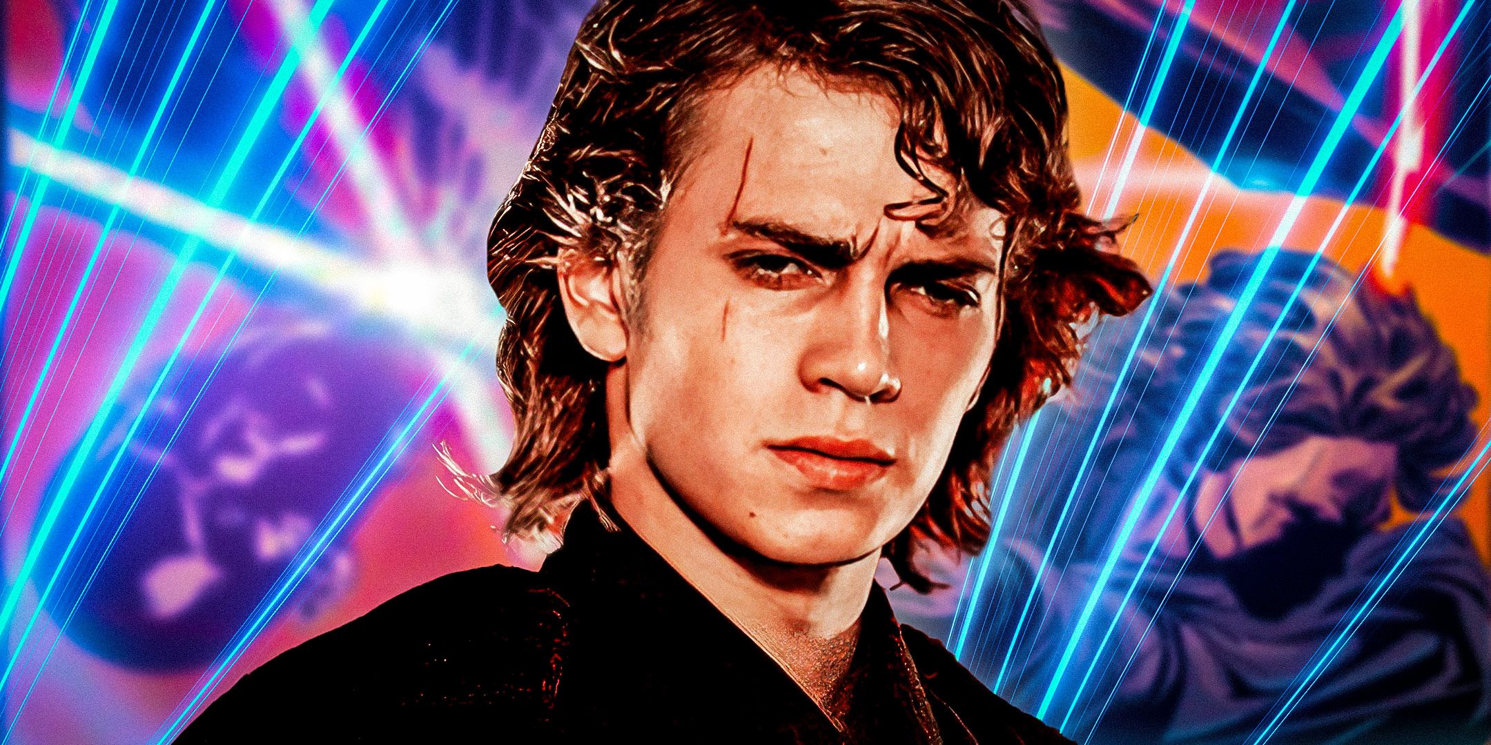 How Did Anakin Skywalker Get His Face Scar?
