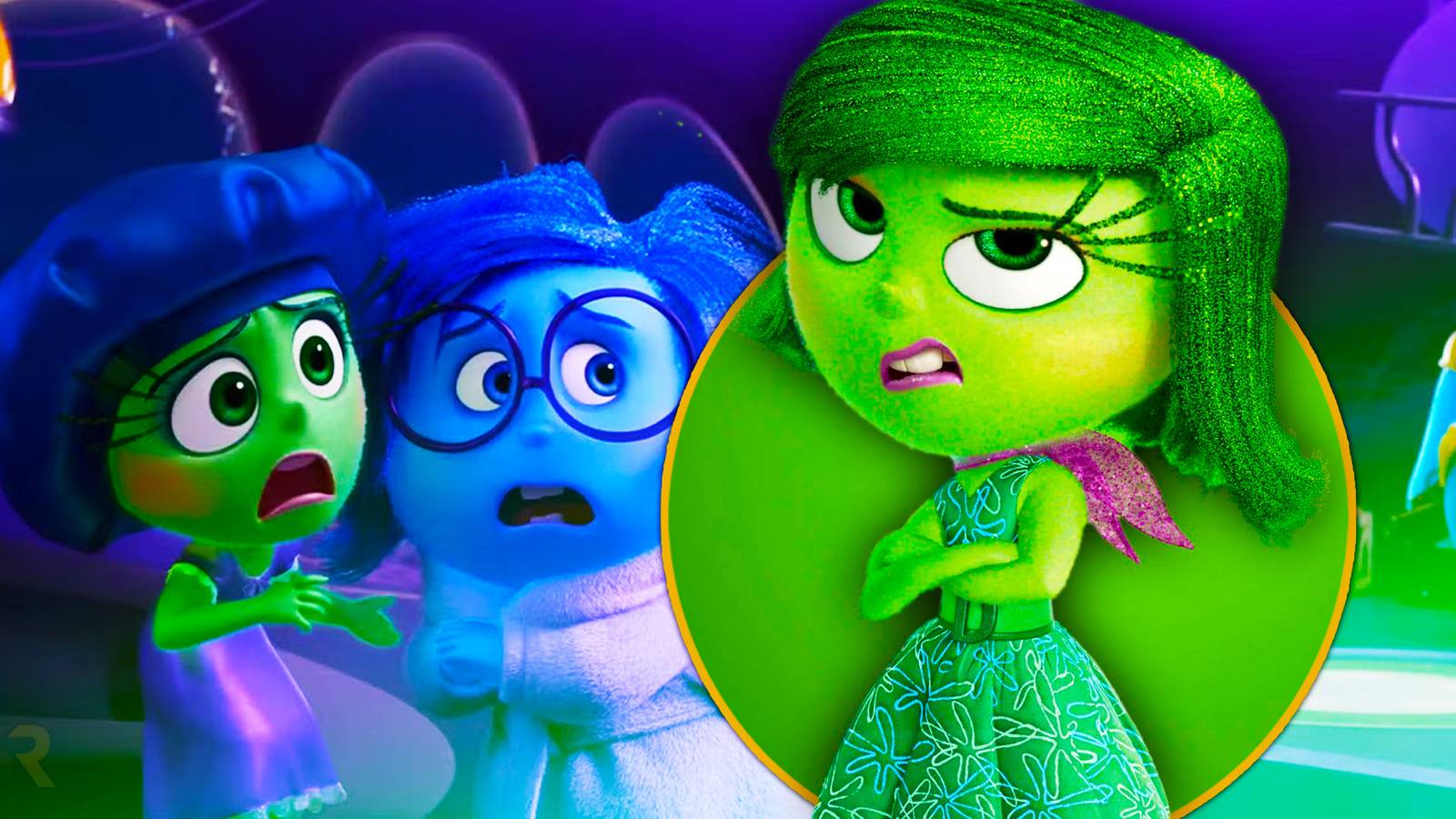 How Inside Out 2's Disgust Replacement Actor Approached Taking Over The Role