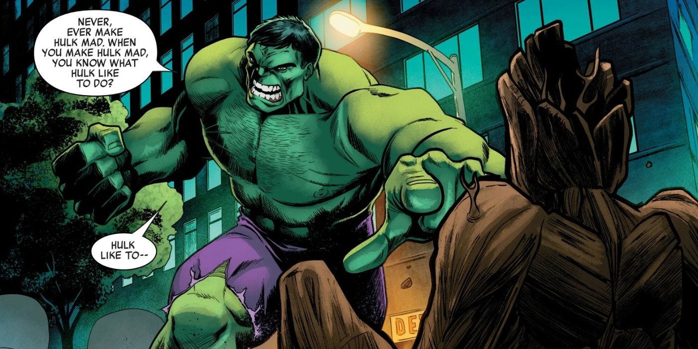 Groot Hulk Smash Funny Hulk Smash. #marvel #marvelstudios #hulk