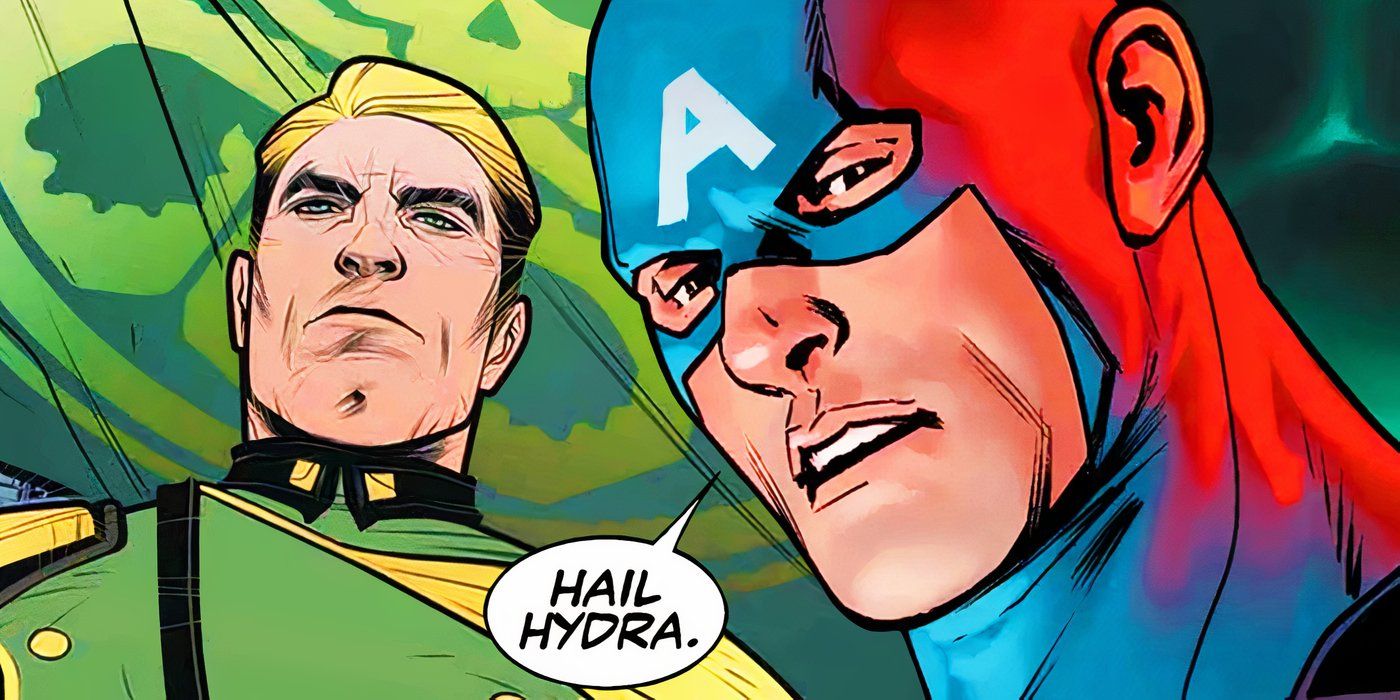 Siombail Hydra Marvel