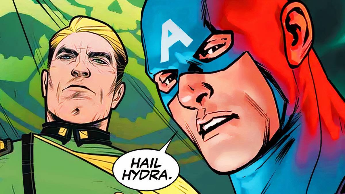 Hydra Captain America Explained: The Evil Steve Rogers' Powers And ...