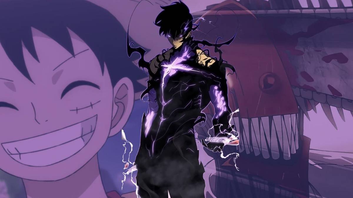 I Called It: Solo Leveling Just Toppled Chainsaw Man's Crunchyroll ...