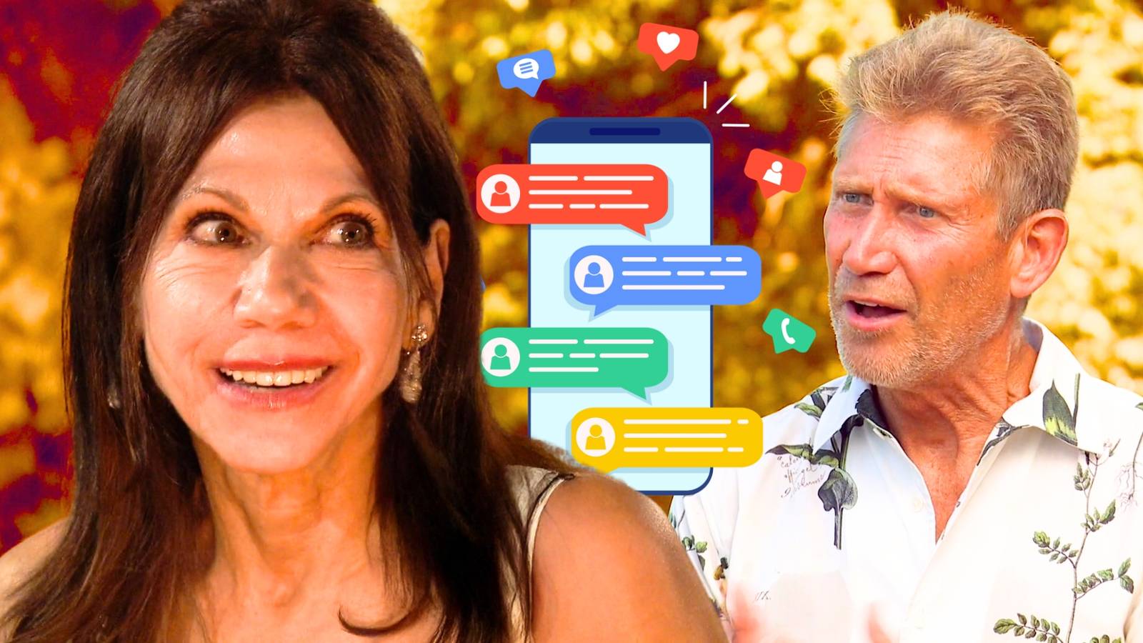 "I'm Just Baffled!": The Golden Bachelor's Theresa Nist Reveals The ...