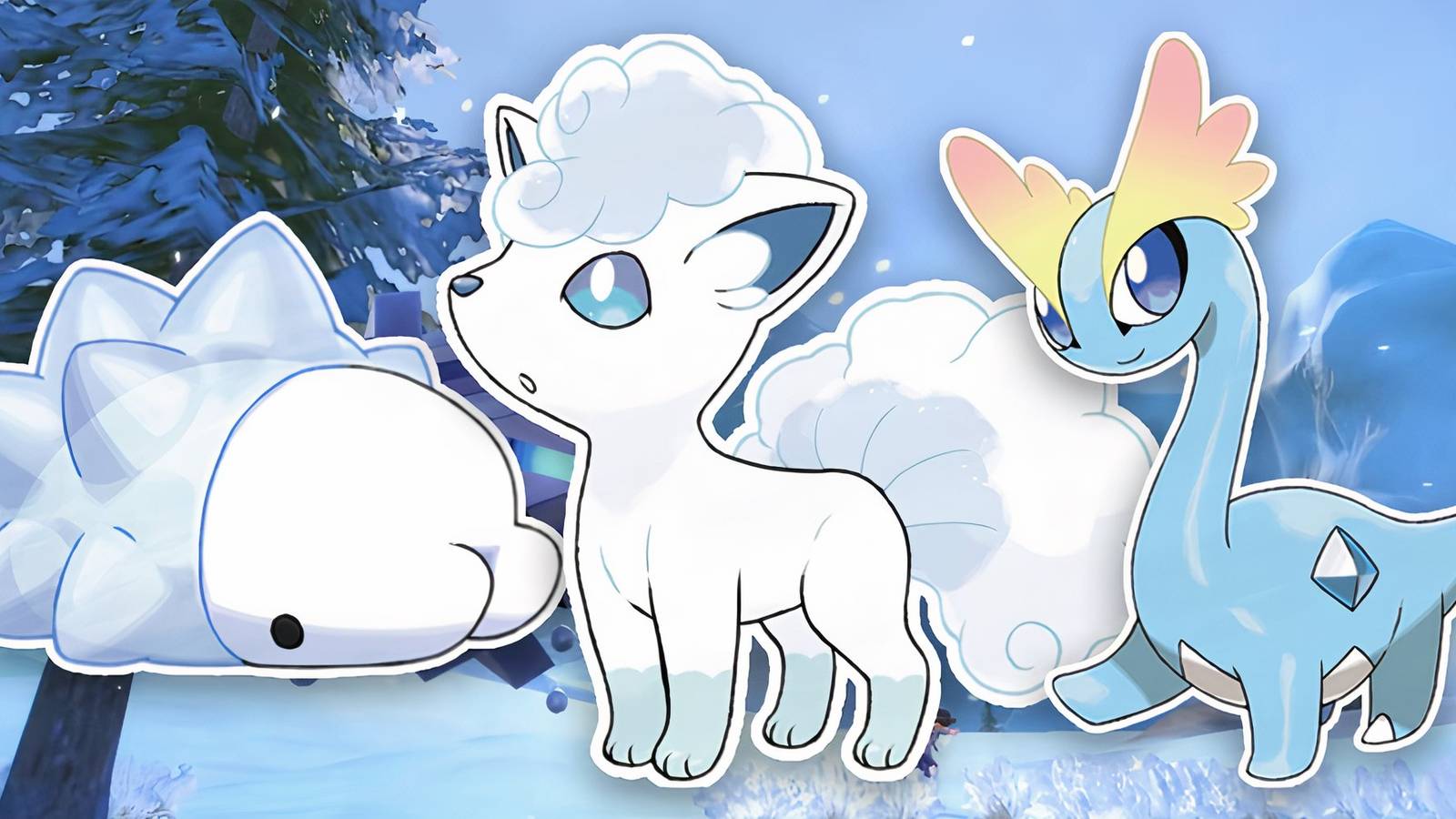 10 Cutest Ice-Type Pokémon, Ranked