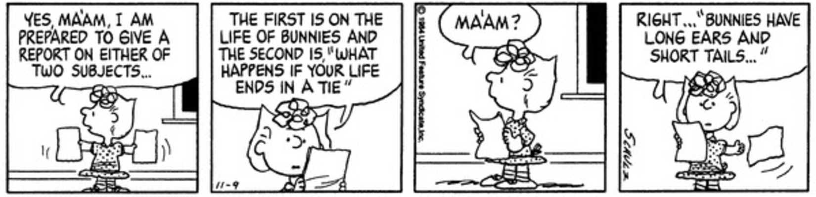 10 Peanuts Comics That Just Turned 40 Years Old You May Have Missed