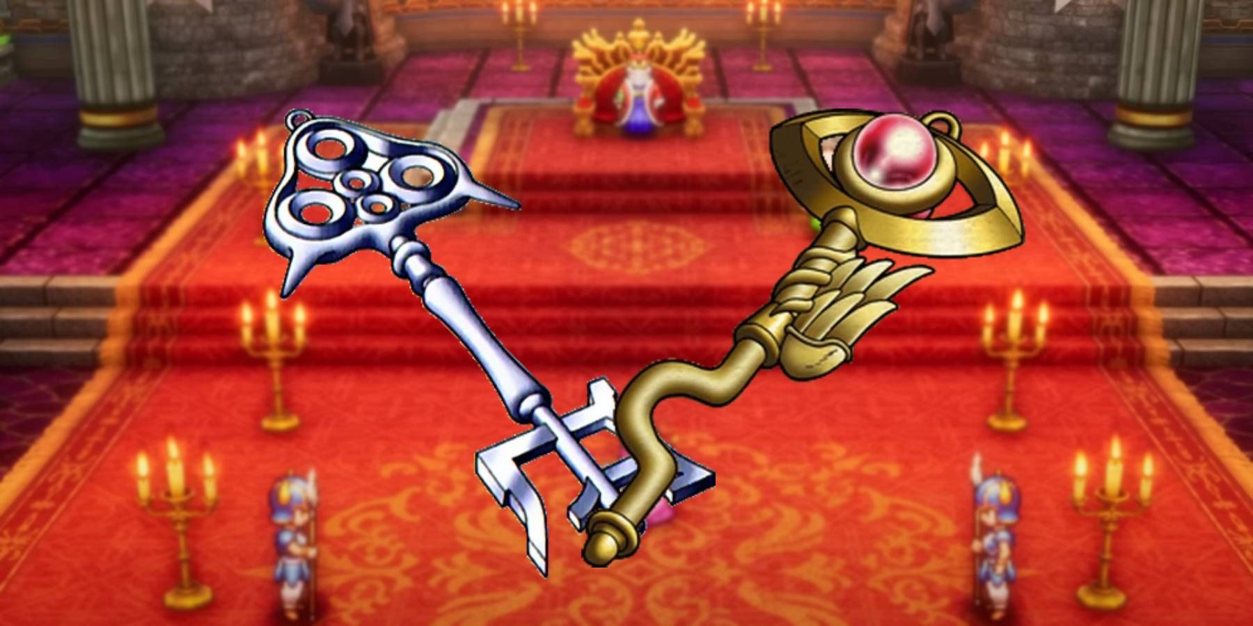 Dragon Quest 3 HD-2D Remake: How To Get All Keys & What They Unlock