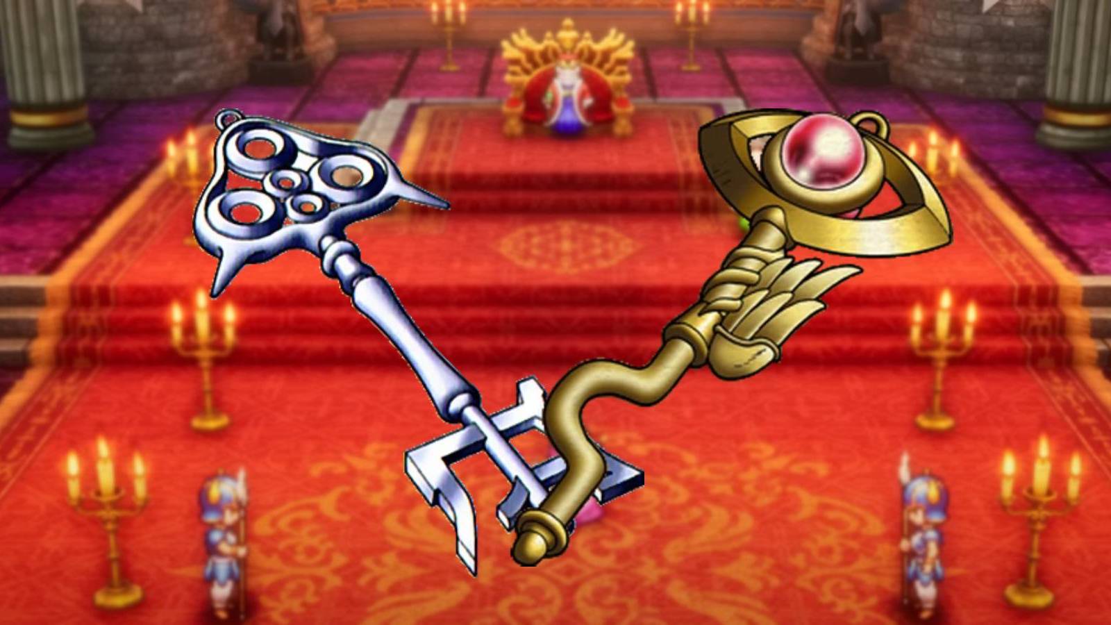 Dragon Quest 3 HD-2D Remake: How To Get All Keys & What They Unlock