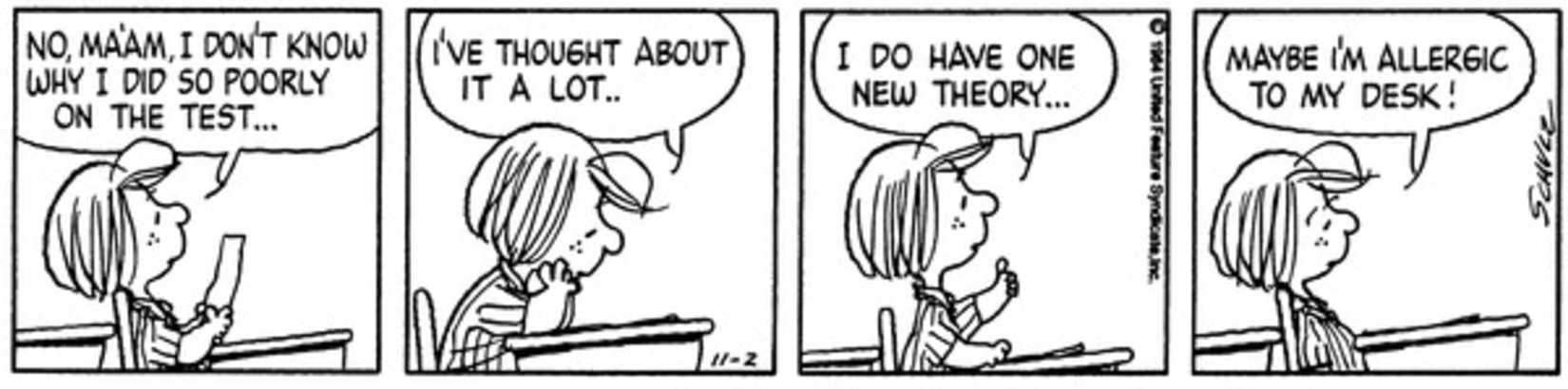 10 Peanuts Comics That Just Turned 40 Years Old You May Have Missed
