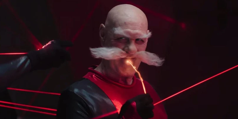 Why The Robotniks Lick Sonic & Shadow's Quills In The Sonic The ...