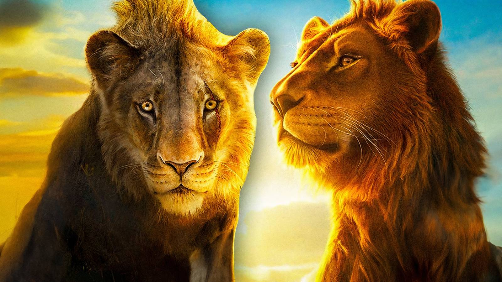 Are Mufasa & Scar Brothers? Their History & Relationship In Lion King ...