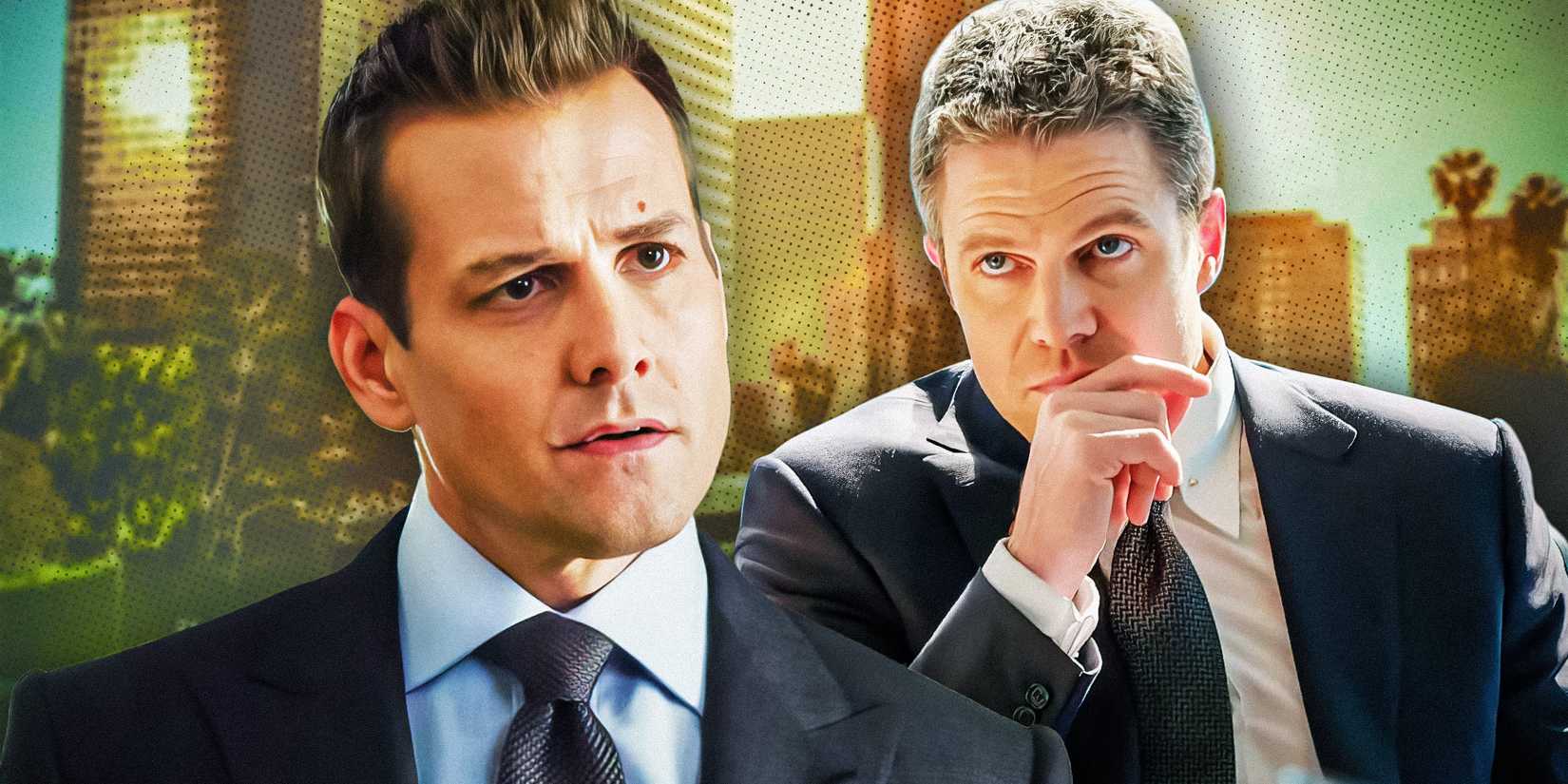 Where Are Harvey & Mike In Suits LA?