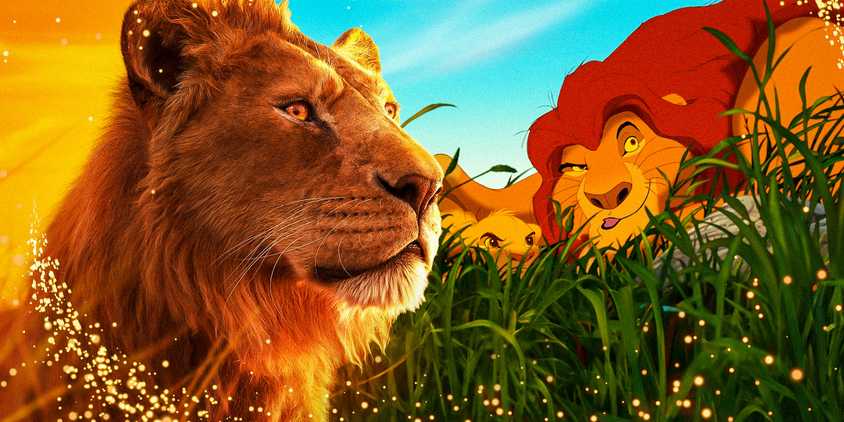 Mufasa & Simba's Family Tree In The Lion King Explained