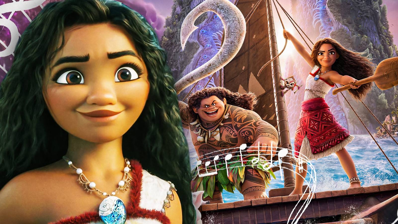 The Moana Movies' 10 Best Songs, Ranked