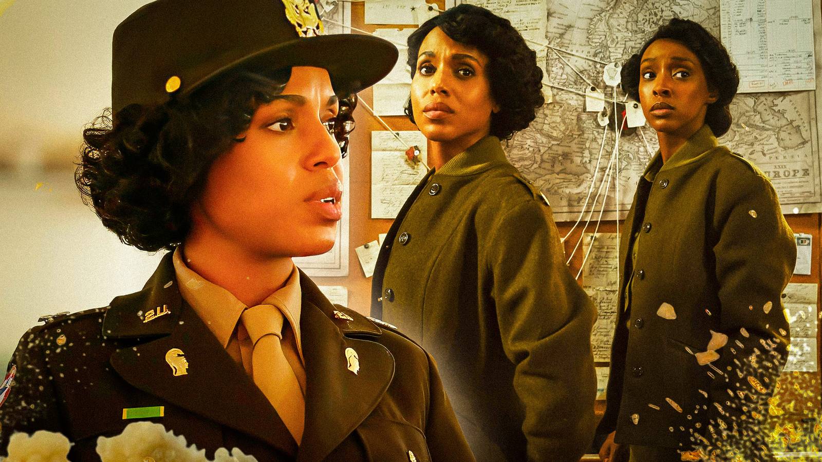 The Six Triple Eight Cast & Real-Life Character Guide