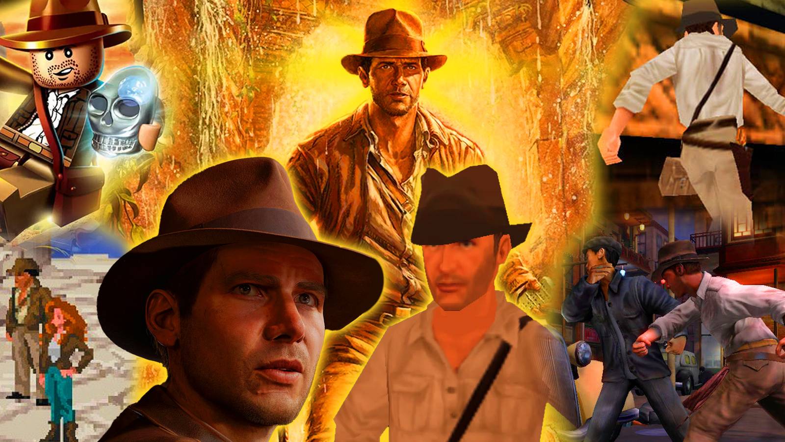 10 Best Indiana Jones Games Of All Time, Ranked