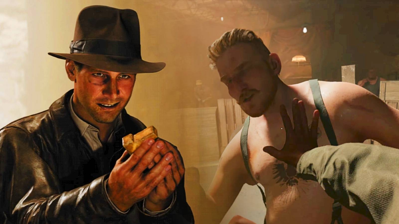 Indiana Jones & The Great Circle: How To Enter The Underground Boxing ...
