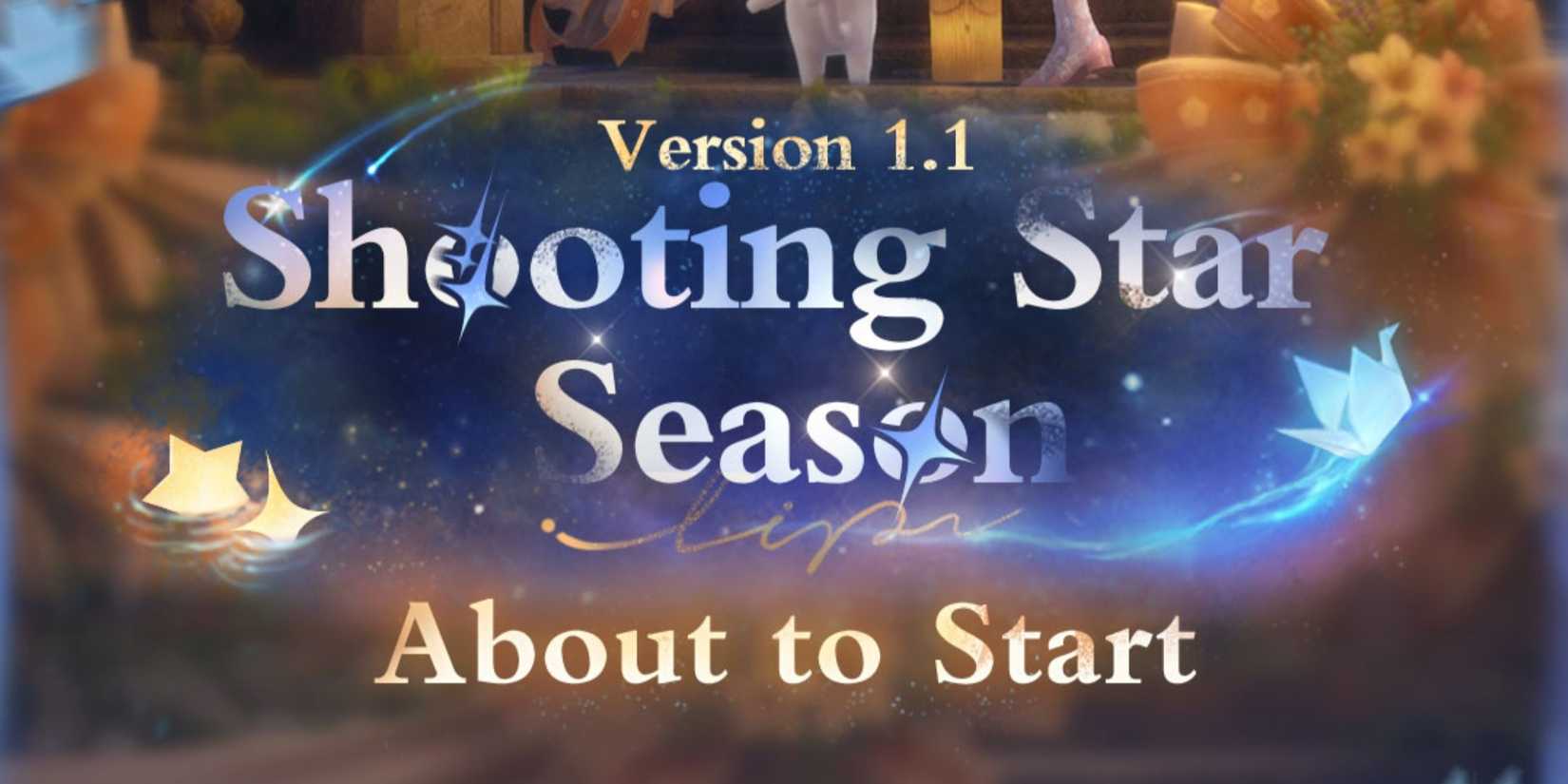 Infinity Nikki 1.1 Shooting Star Season Update: Release Date, New ...