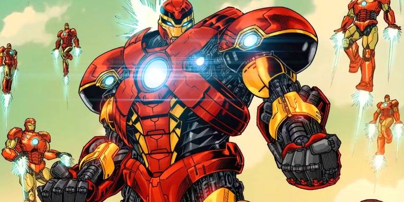 It May Sound Wild, But One-Punch Man's Artist Needs Their Own Iron Man ...