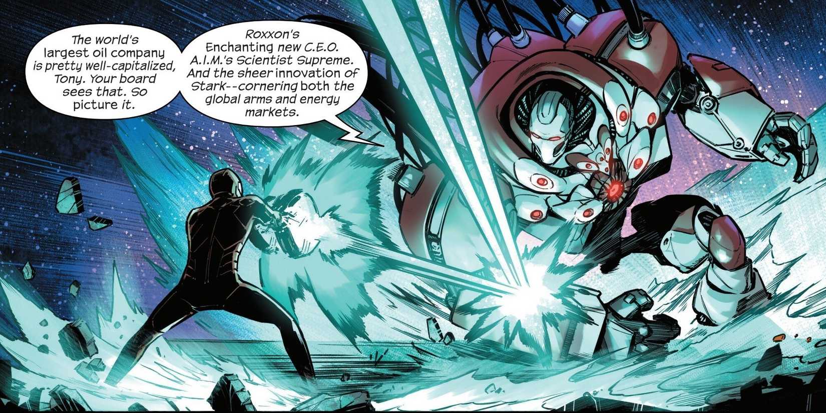 Marvel Just Gifted Iron Man's Company a New Name, And It Is Going to ...