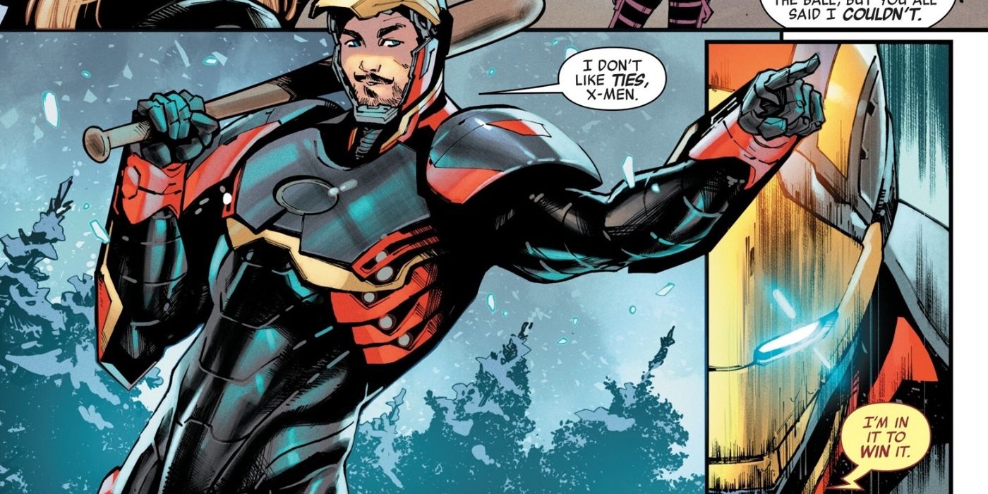 Juggernaut Comics Iron Marvel Adventures: The Avengers Vol 1 #7 COVER,