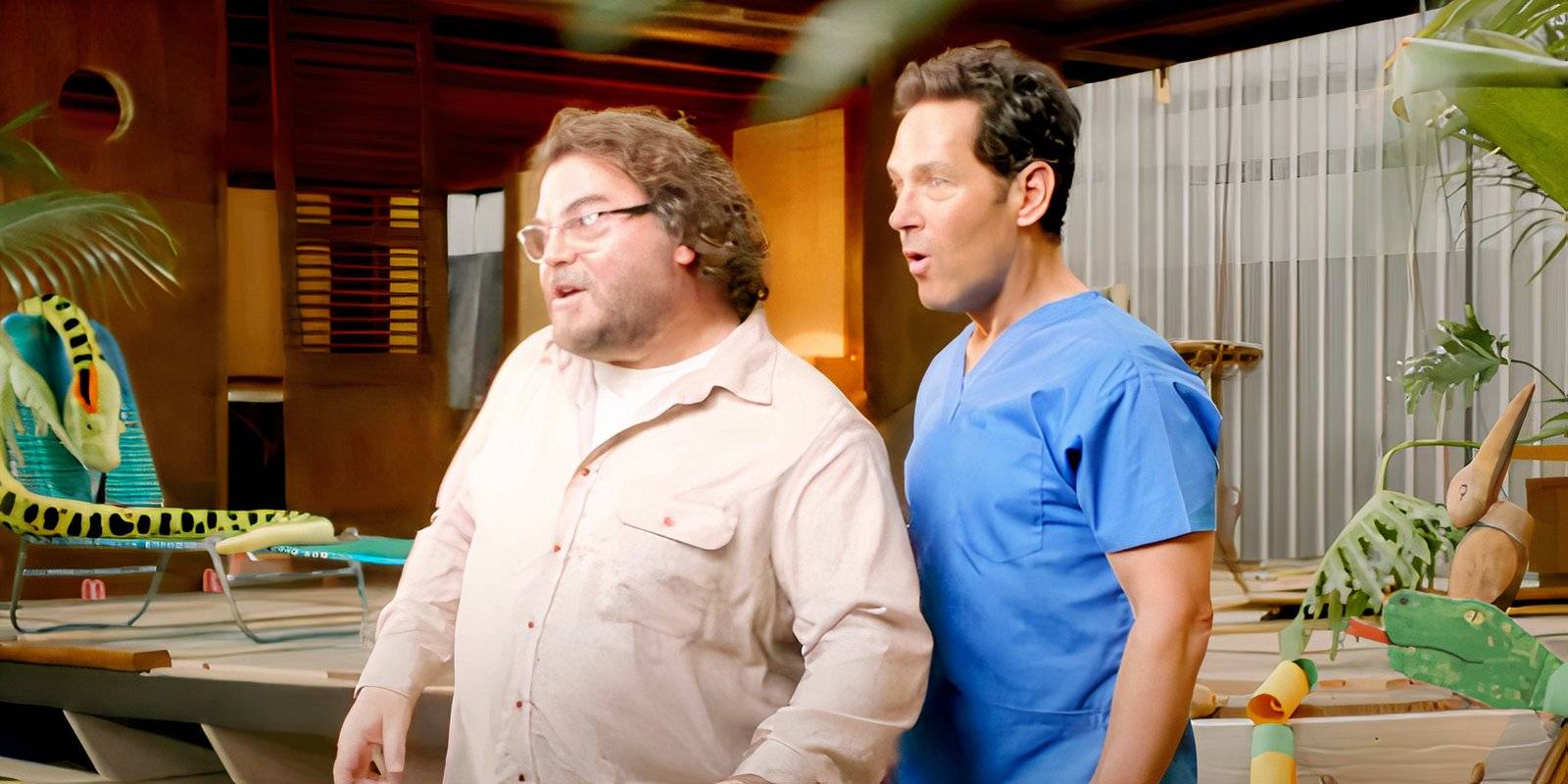 Anaconda Remake Release Date Revealed In Jack Black & Paul Rudd ...