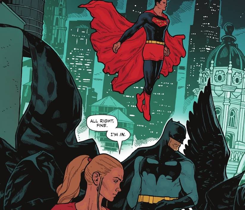 Justice League Recruits an Iconic Character To "Police the Superheroes ...