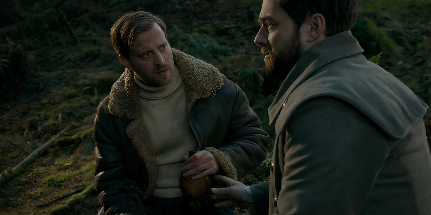 Did Roger's Father Make It Back To His Time In Outlander? Jerry ...