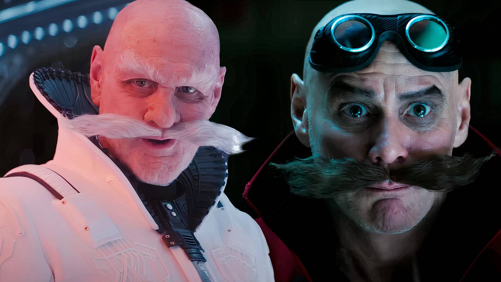 How Sonic The Hedgehog 3 & Jim Carrey Filmed Robotnik & Gerald's Scenes ...