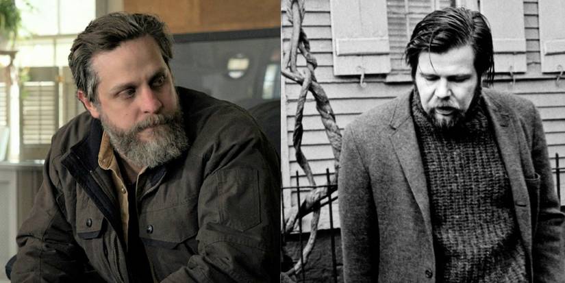 a complete unknown man in elevator