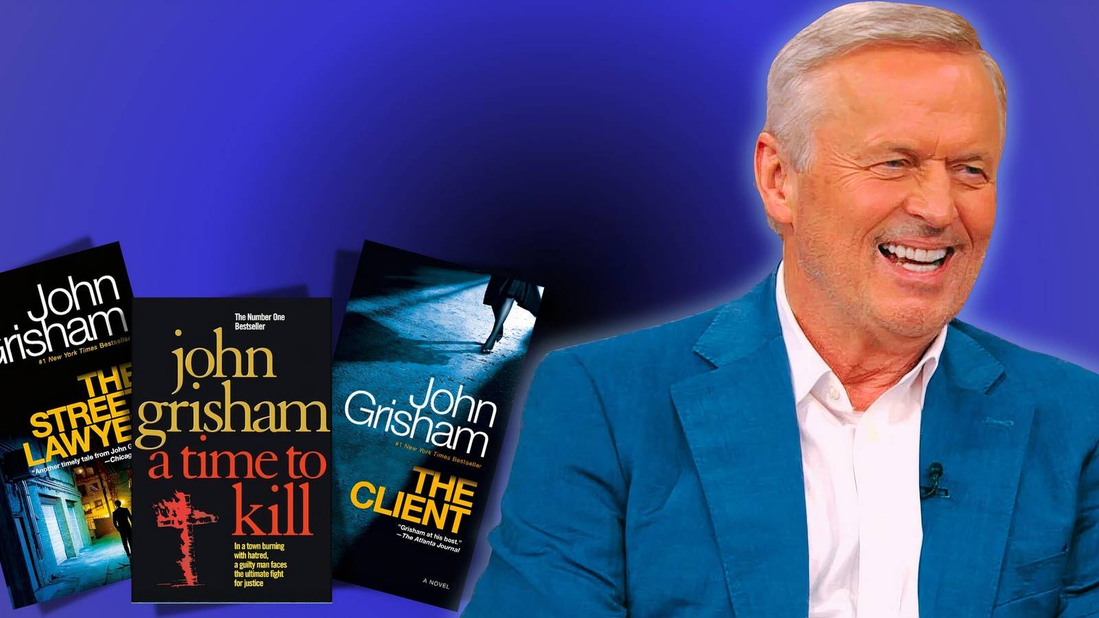 The 20 Best John Grisham Books Of All Time Ranked