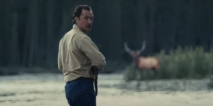 Jude Law Talks Becoming His Character In The Order & Facing Off Against ...