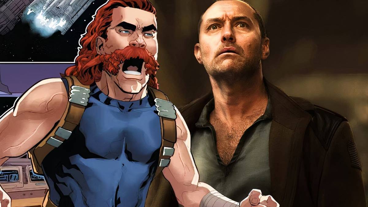 Is Jude Law's "Jedi" Really The Pirate Crimson Jack? Star Wars Drops A ...