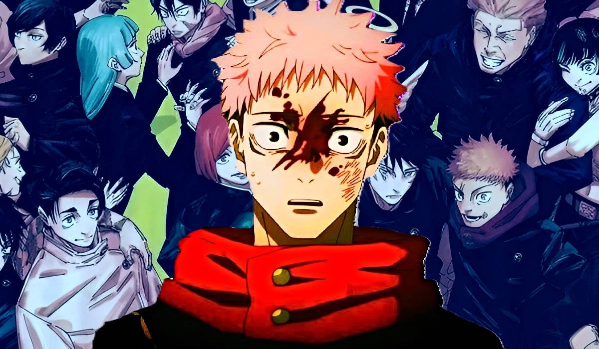 anime coloring pages jujutsu kaisen