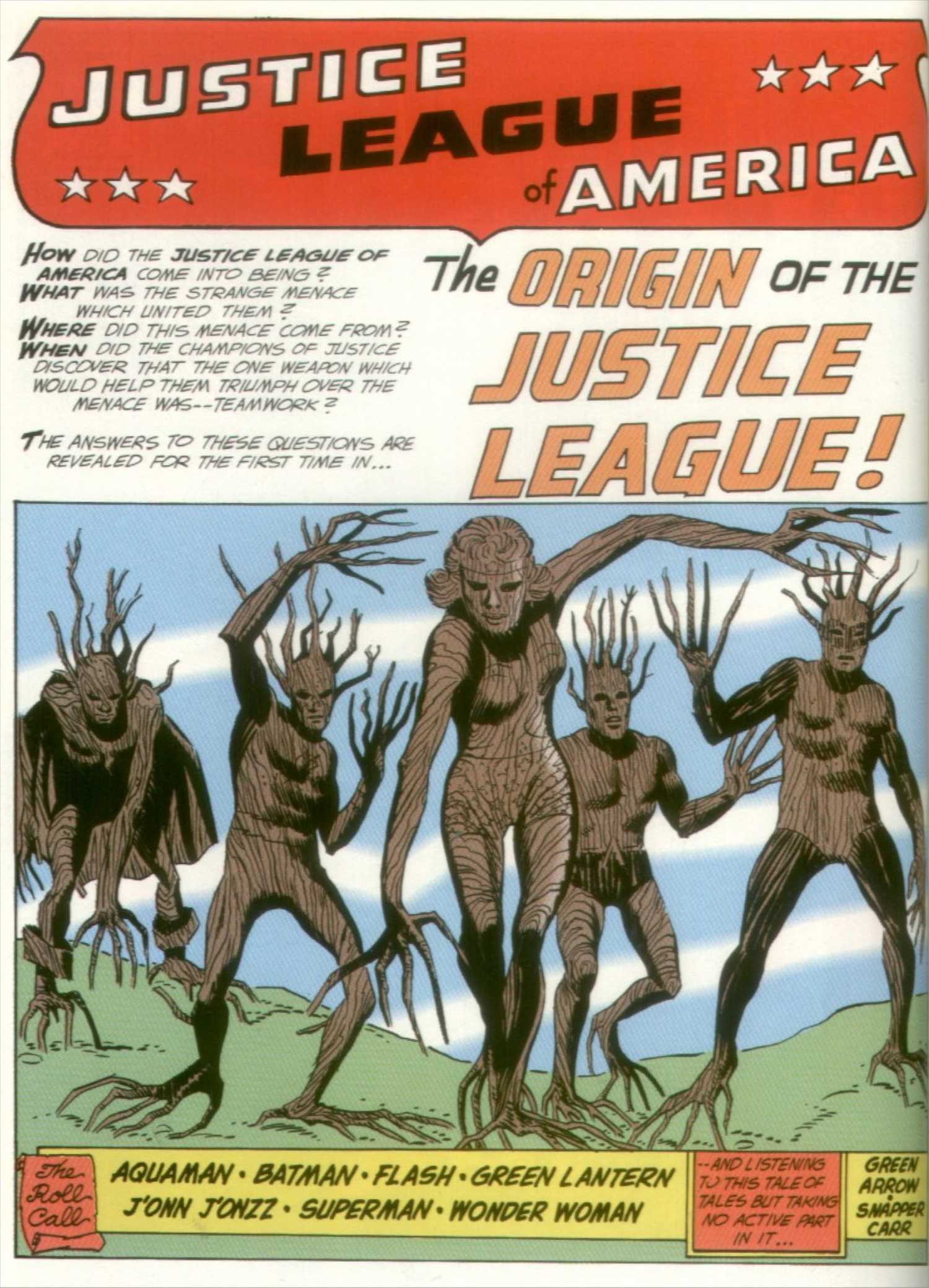 DC Just Revisited the Justice League's Original Origin Story In the ...