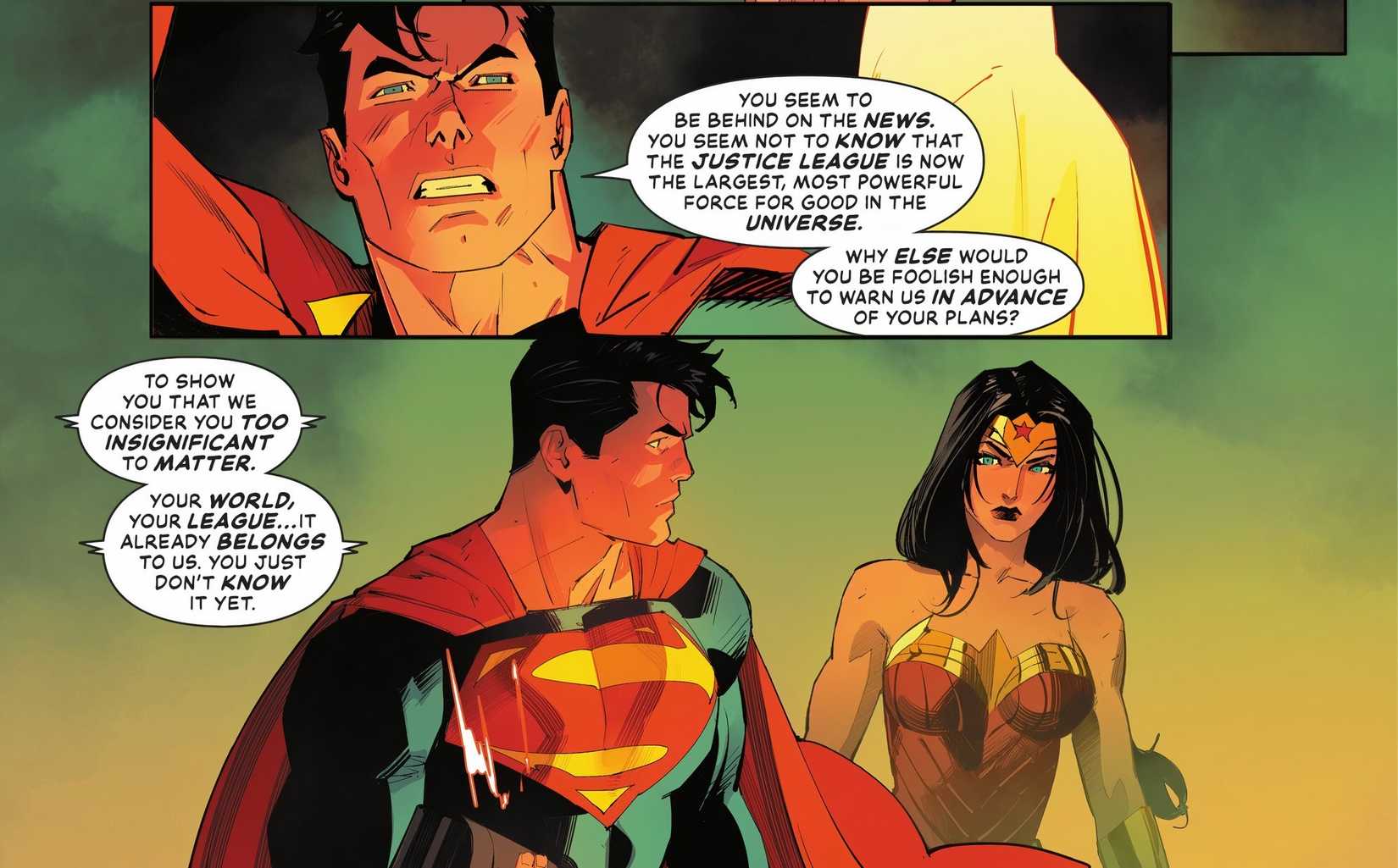 According to Superman, DC's Justice League Just Reached Its Peak