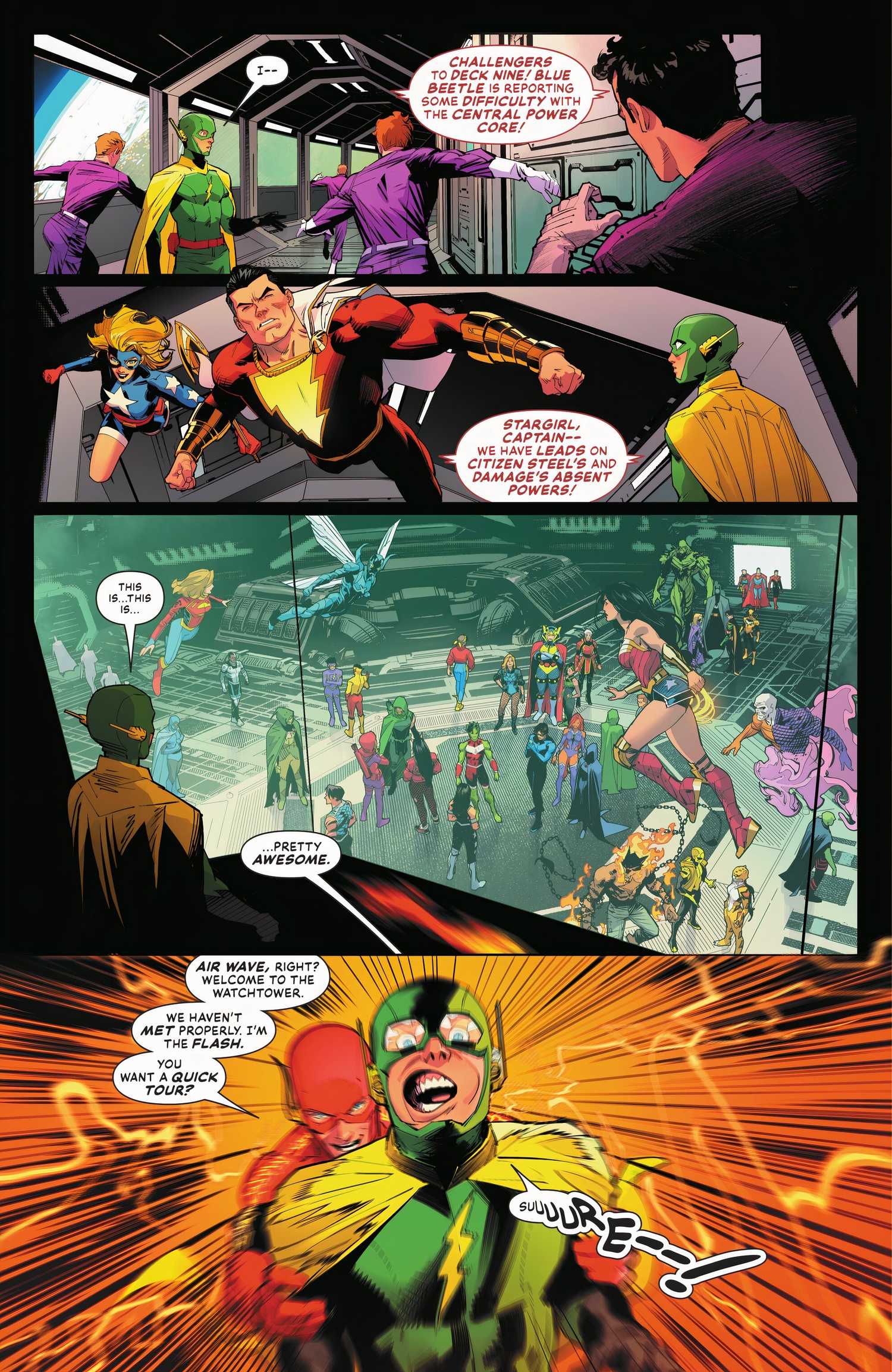 Justice League Explains How Its 'Unlimited' Base Is Better Than Any ...