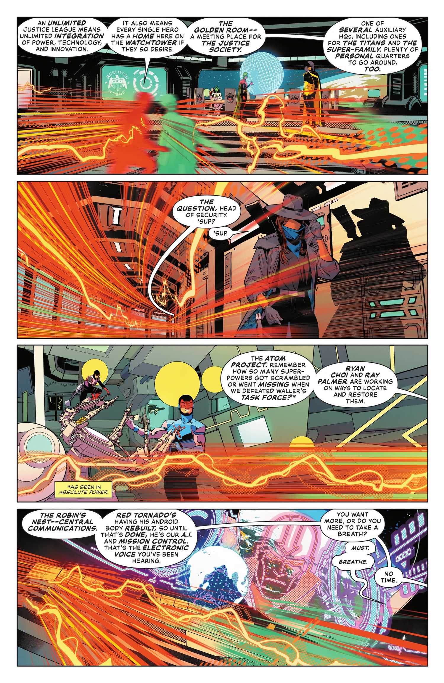 Justice League Explains How Its 'Unlimited' Base Is Better Than Any ...