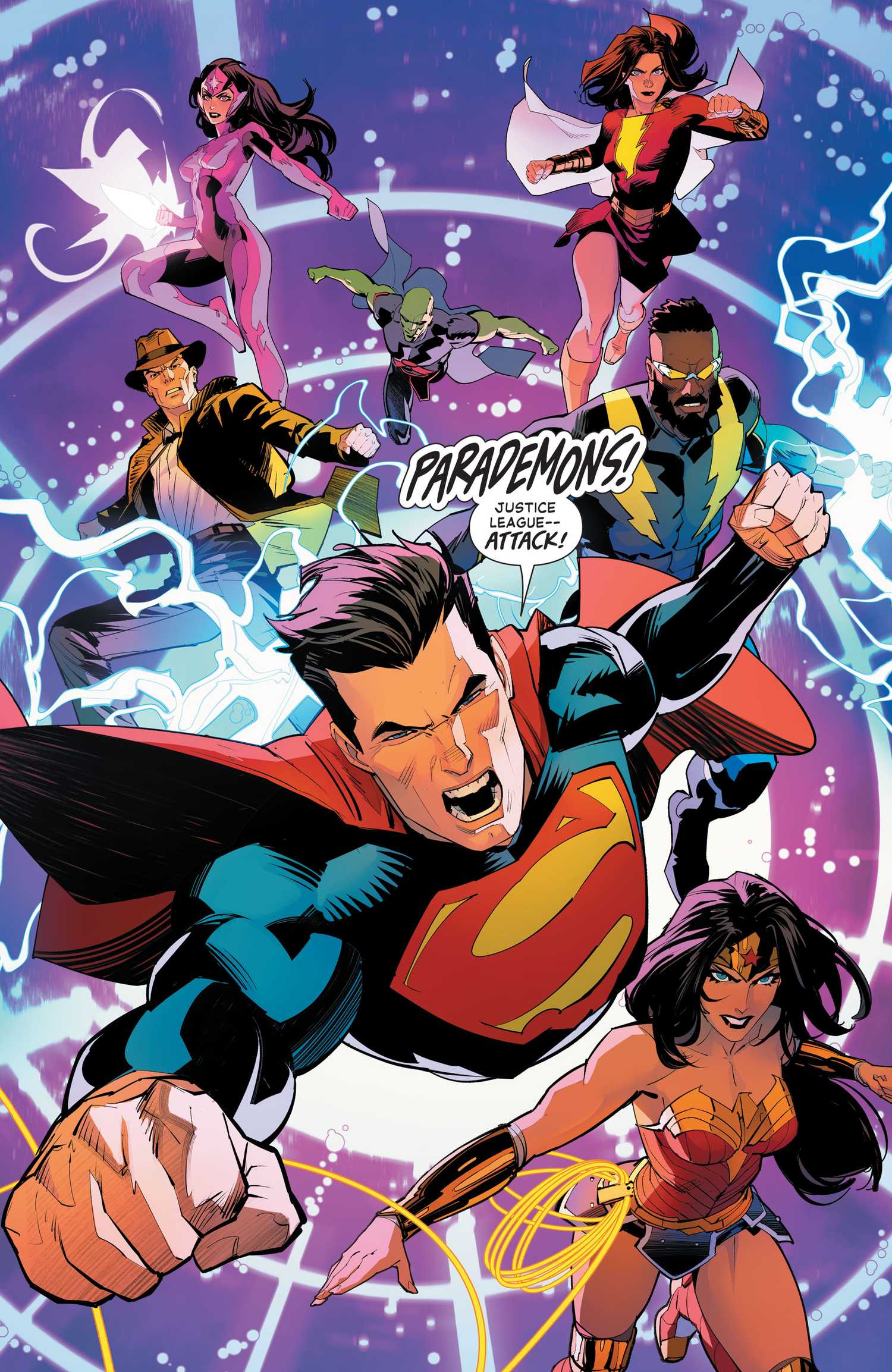 Justice League Debuts New "Elite Strike Force" of God-Tier Heroes