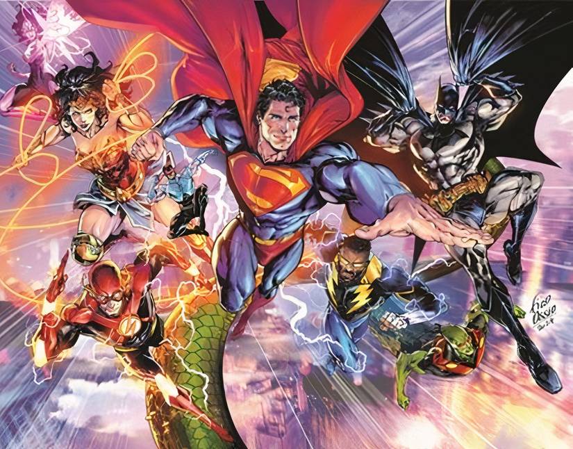 Justice League Is Very Serious About 'Unlimited' Revamp And DC Comics ...