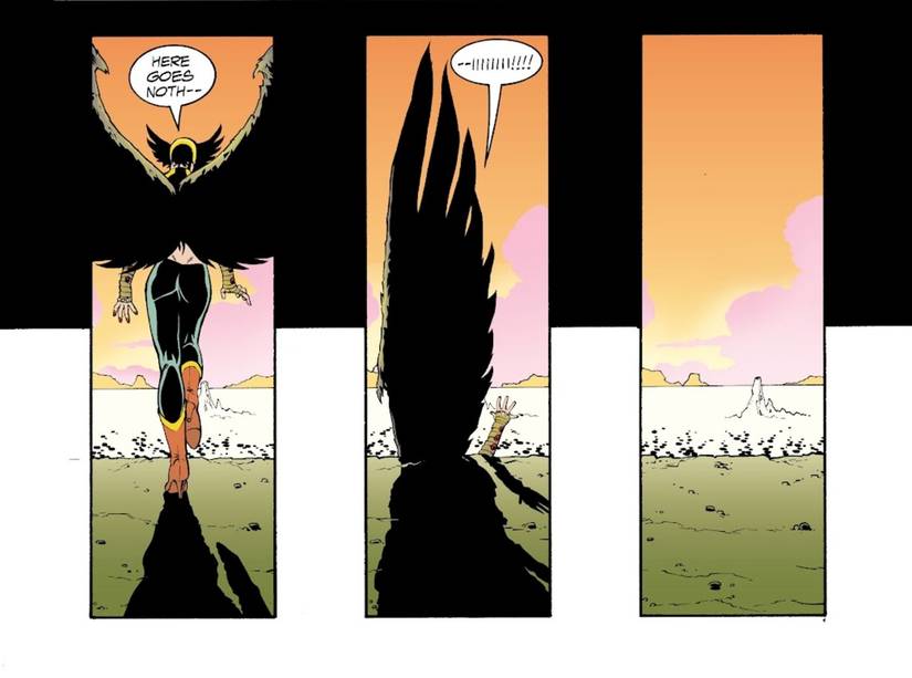 When It Comes to Hawkgirl, It Is Hard to Beat Kendra Saunders And Here ...