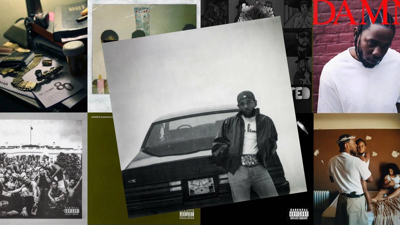 Every Kendrick Lamar Album Ranked Worst To Best (Including GNX)