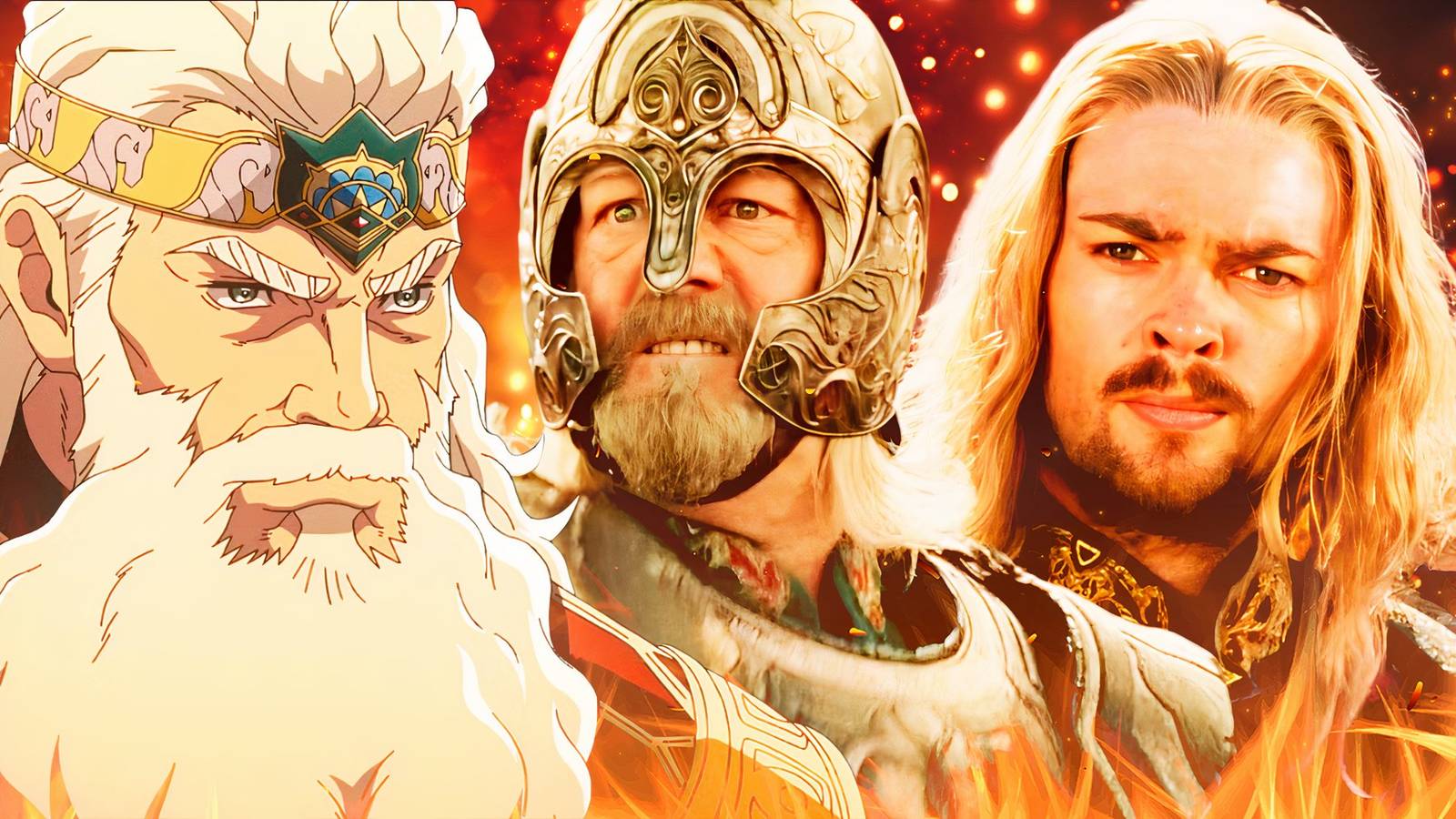 All 19 Known Kings Of Rohan In Lord Of The Rings