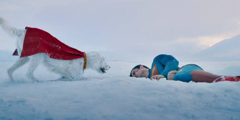 James Gunn Addresses Why Superman Bleeds In The First Shot Of The DC ...