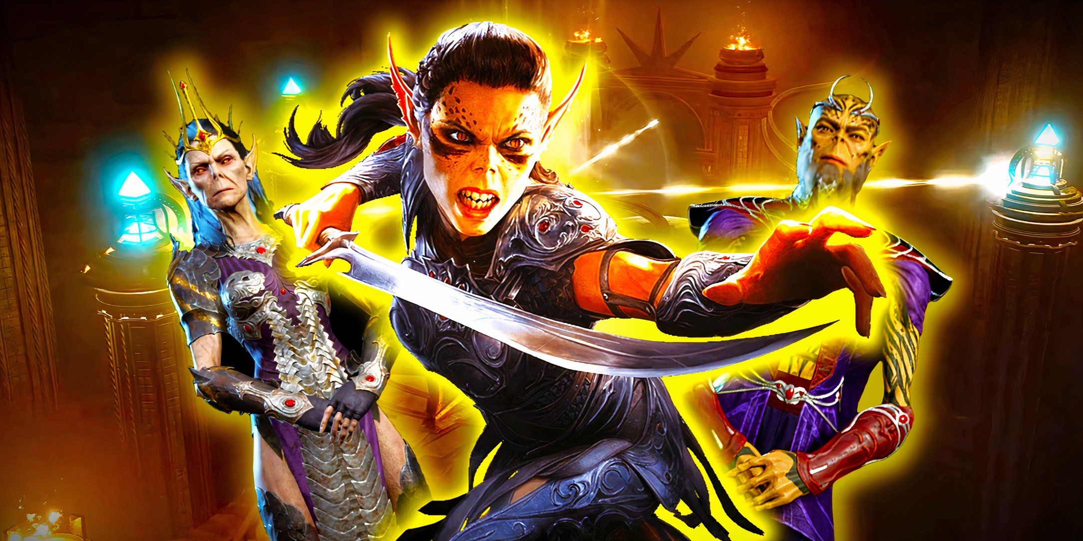 Baldur's Gate 3: Best Swarmkeeper Ranger Class Build