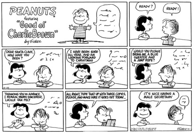 10 Peanuts Comics That Prove Santa Claus' Work Never Gets Any Easier