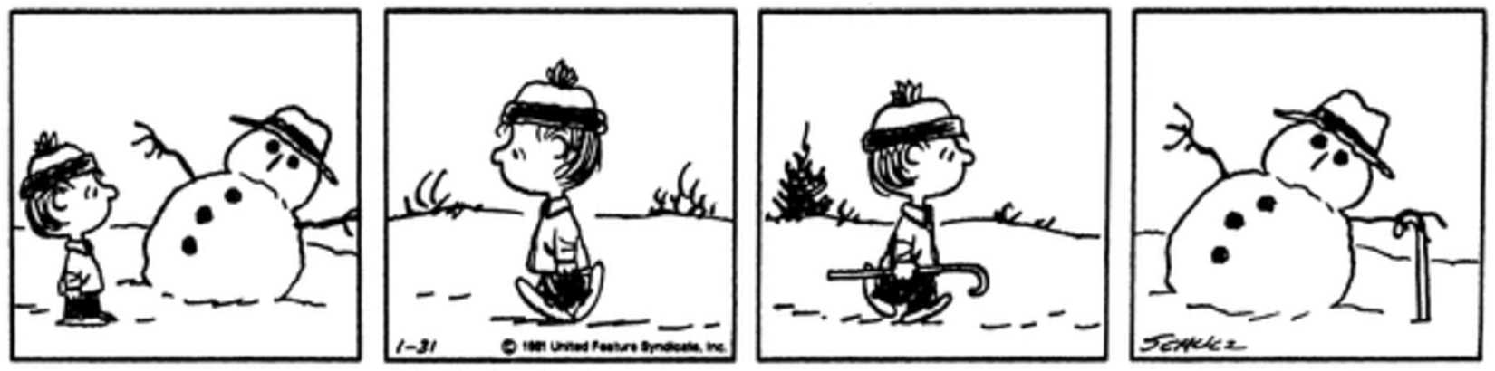 Everybody Loves a Snow Day And These 10 Peanut Comics Prove Why That's So
