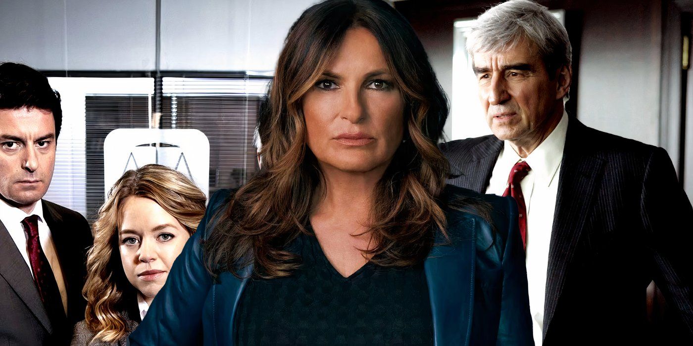 Why George Dzundza Left Law & Order As Max Greevey After Just 1 Season